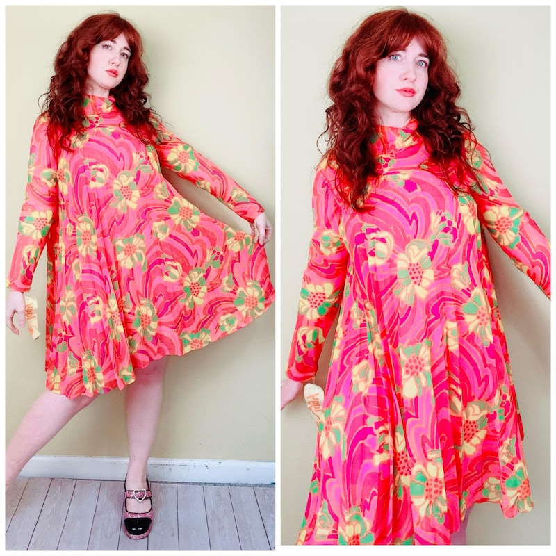 1960s Mod Clothing Women - Etsy