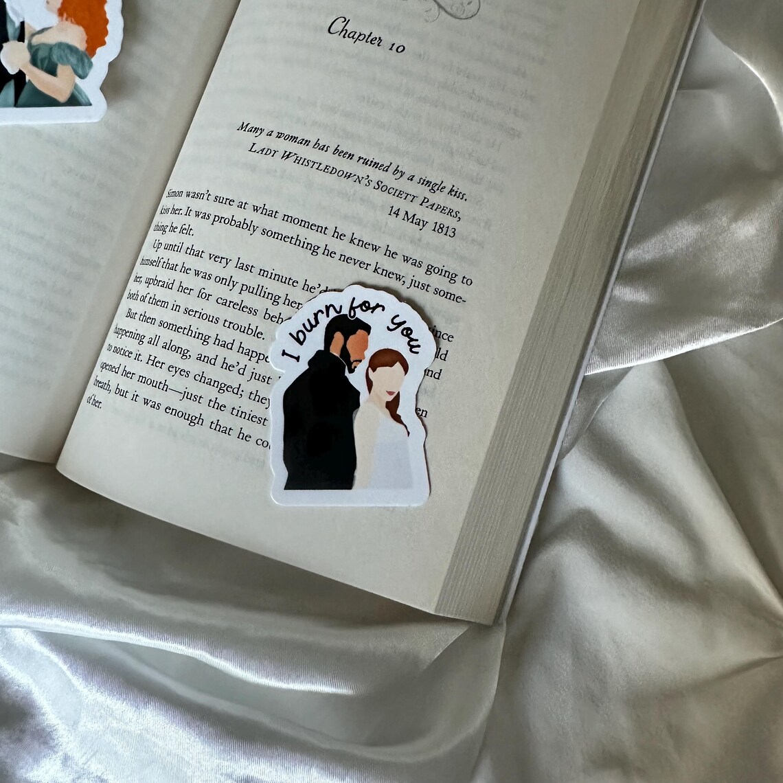 Bridgerton Waterproof Sticker Bundle | Penelope Colin Daphne Simon ...