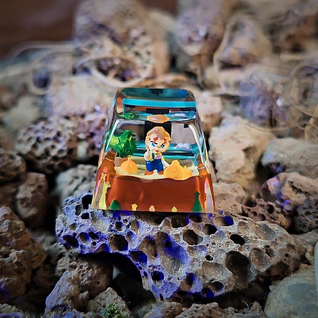 Chucky Keycap, HORROS Keycap Pennywise Keycap, Zombie Keycap, Halloween ...