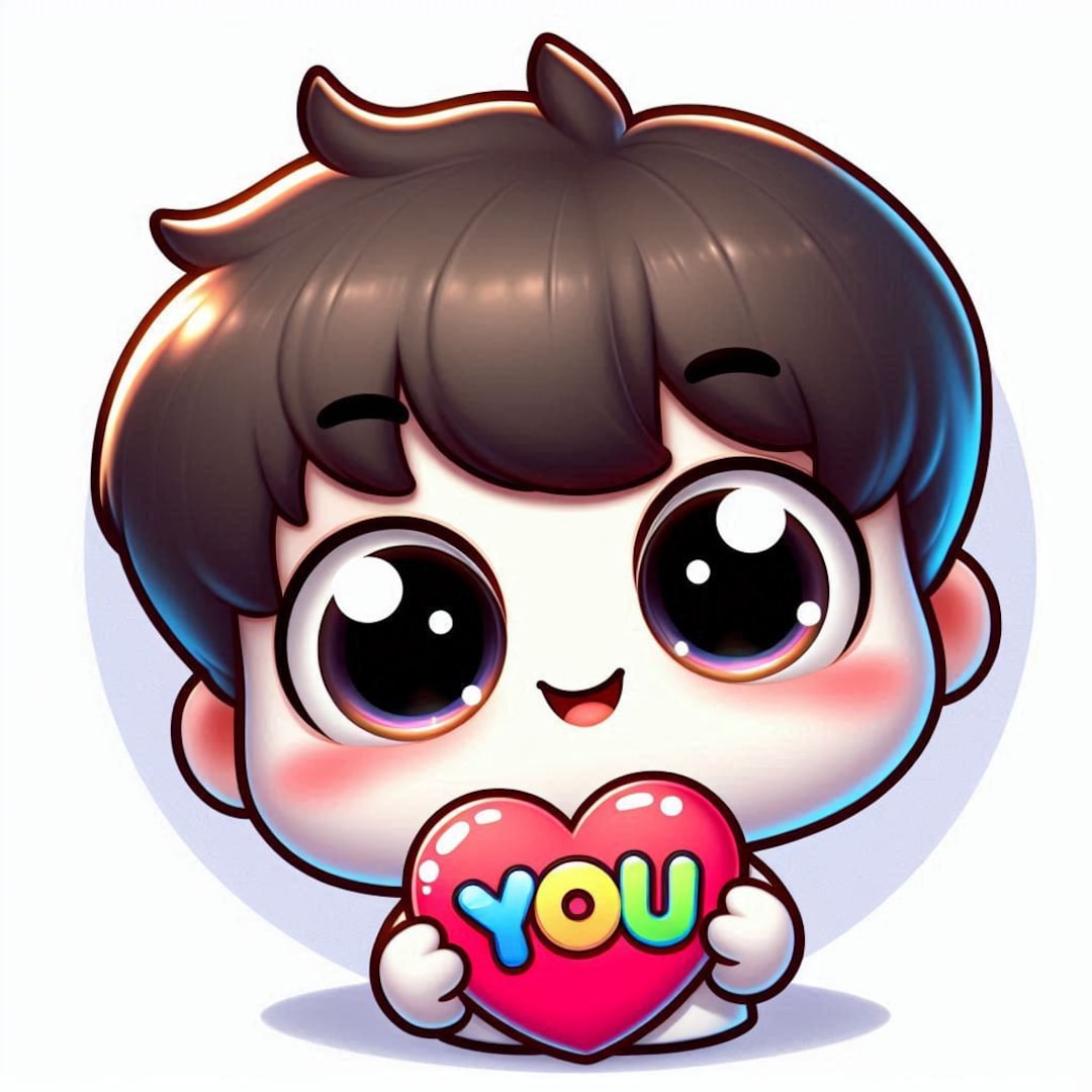 Cute Boy Stickers - Etsy