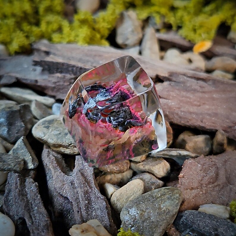 G.ODZI.LLA & Ko.ng Keycap, Monster Artisan Keycaps Atomic Breath Resin ...