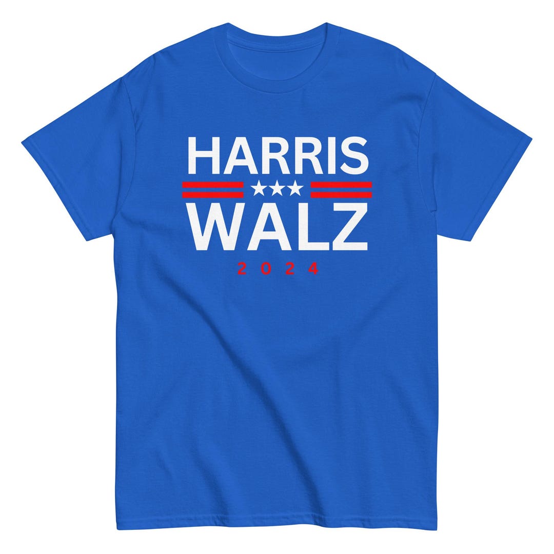Kamala Harris Tim Walz 2024 Presidential Election Democrats Party T ...