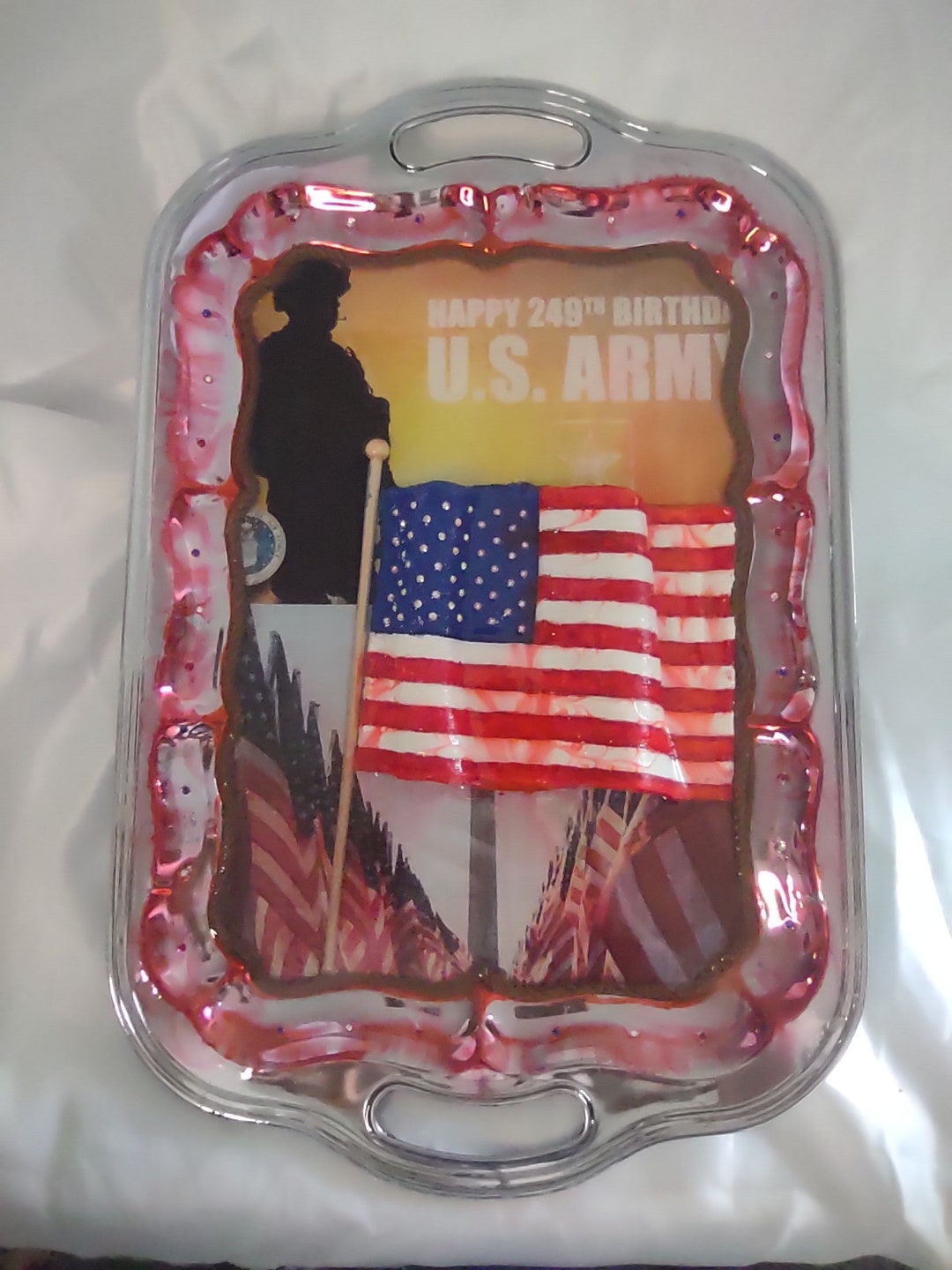 Flag Day Bleeding Flag - Etsy