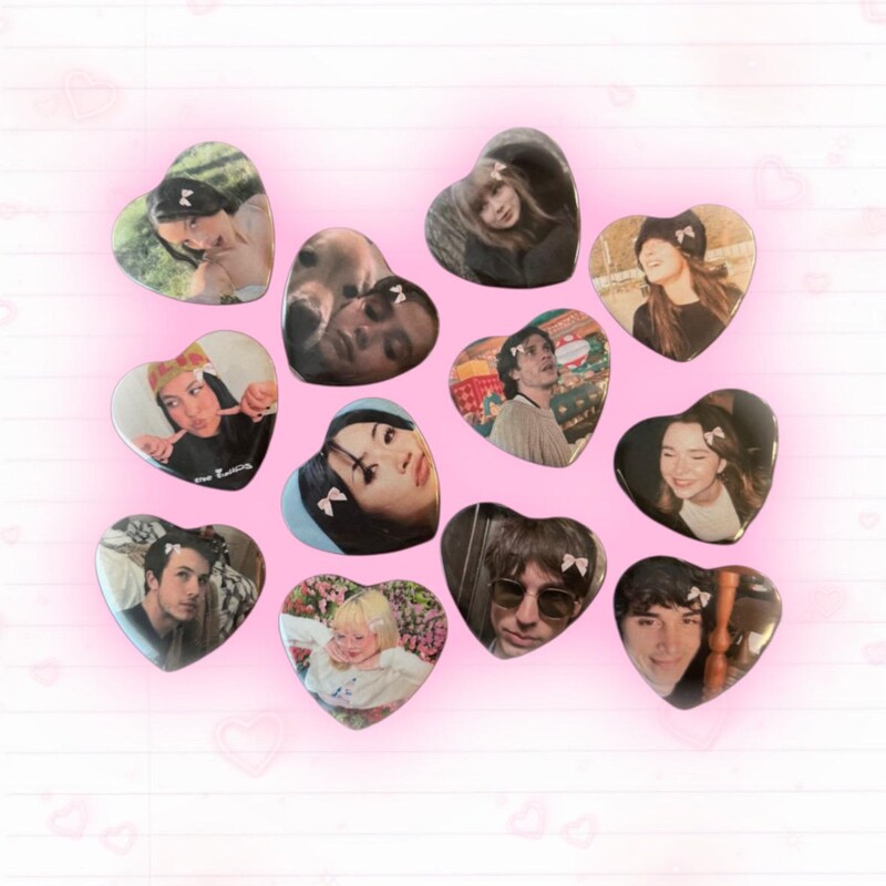 Celebrity Enamel Pin - Etsy