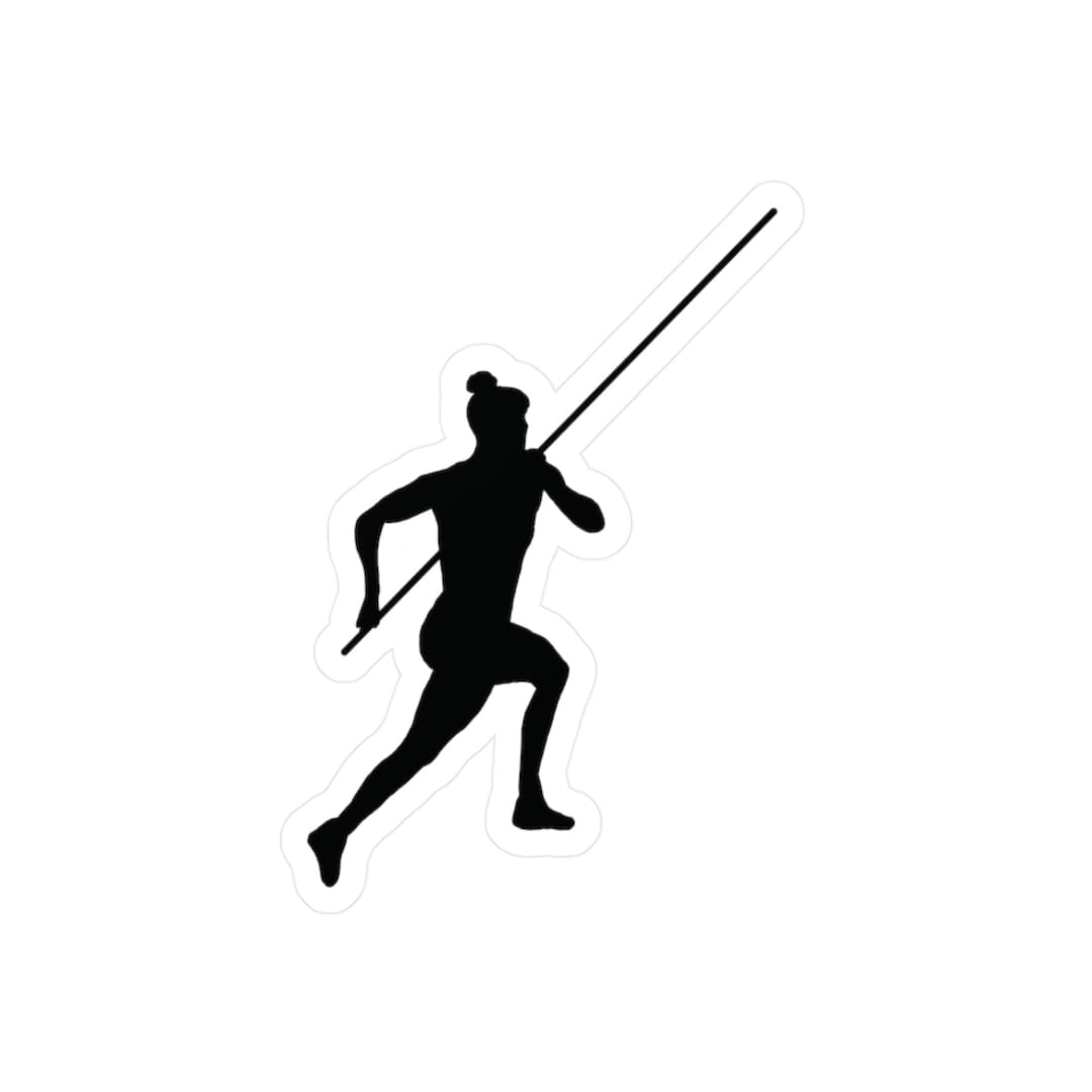 Pole Vault Sticker Track Sticker Track Gift - Etsy