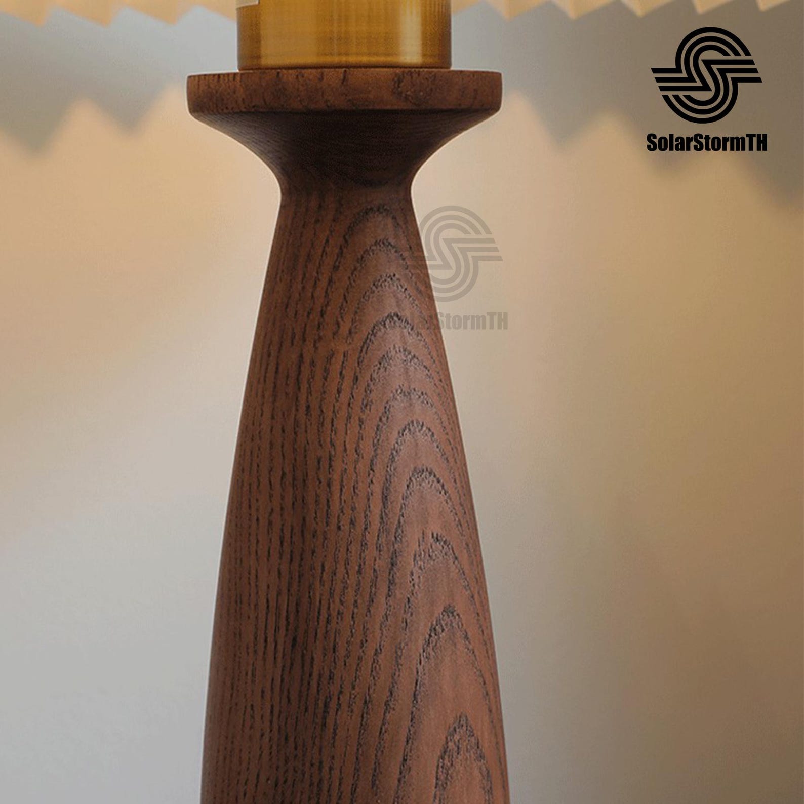 Bedside Lamp,wood Table Lamp,table Lamp Distortion,wooden Lamp,wood ...