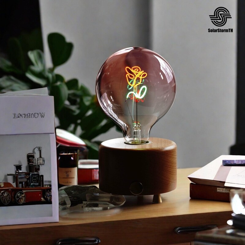 Edison Lamp - Etsy