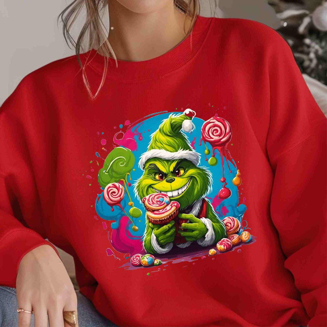 Funny Grinch Png Bundle, Cartoon Grinch Png, Cute Grinch Christmas Png ...