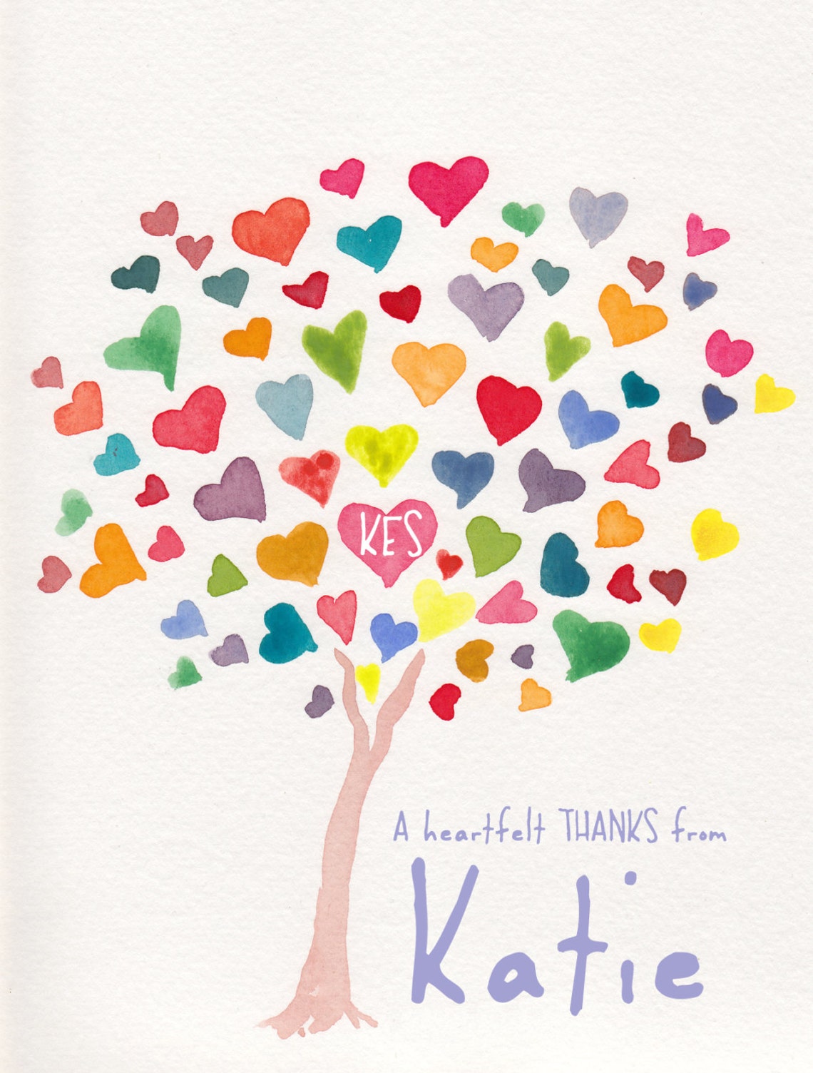 Kids Thank You Notes Childrens Thank You Cards Personalized - Etsy