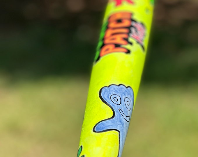 Custom, Hand-painted, Game Ready, Wood Baseball Bats - Etsy