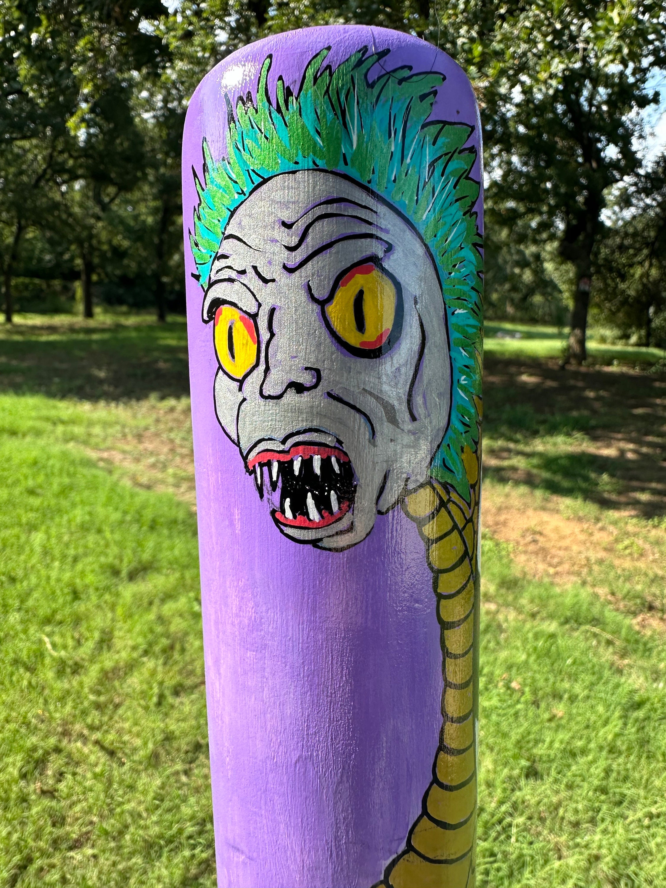 Custom, Hand-painted, Game Ready, Wood Baseball Bats - Etsy