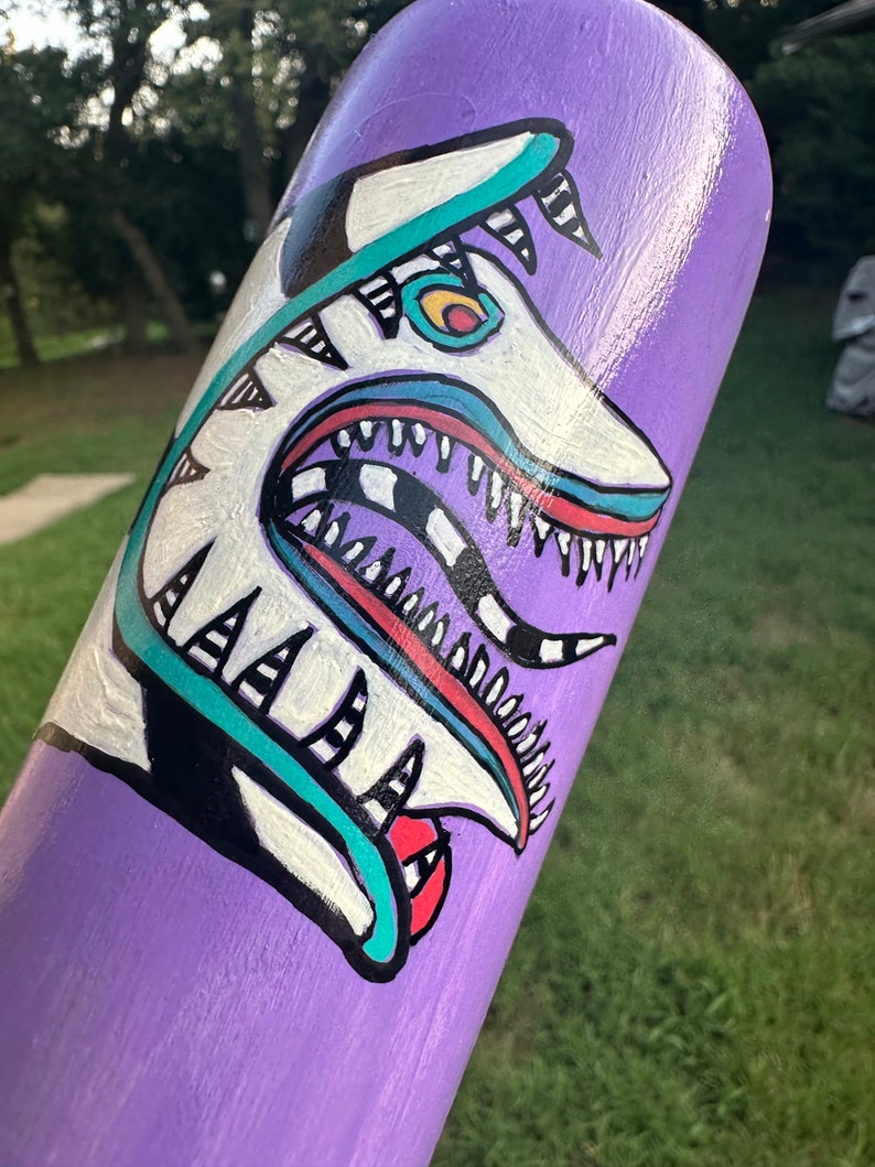 Custom, Hand-painted, Game Ready, Wood Baseball Bats - Etsy