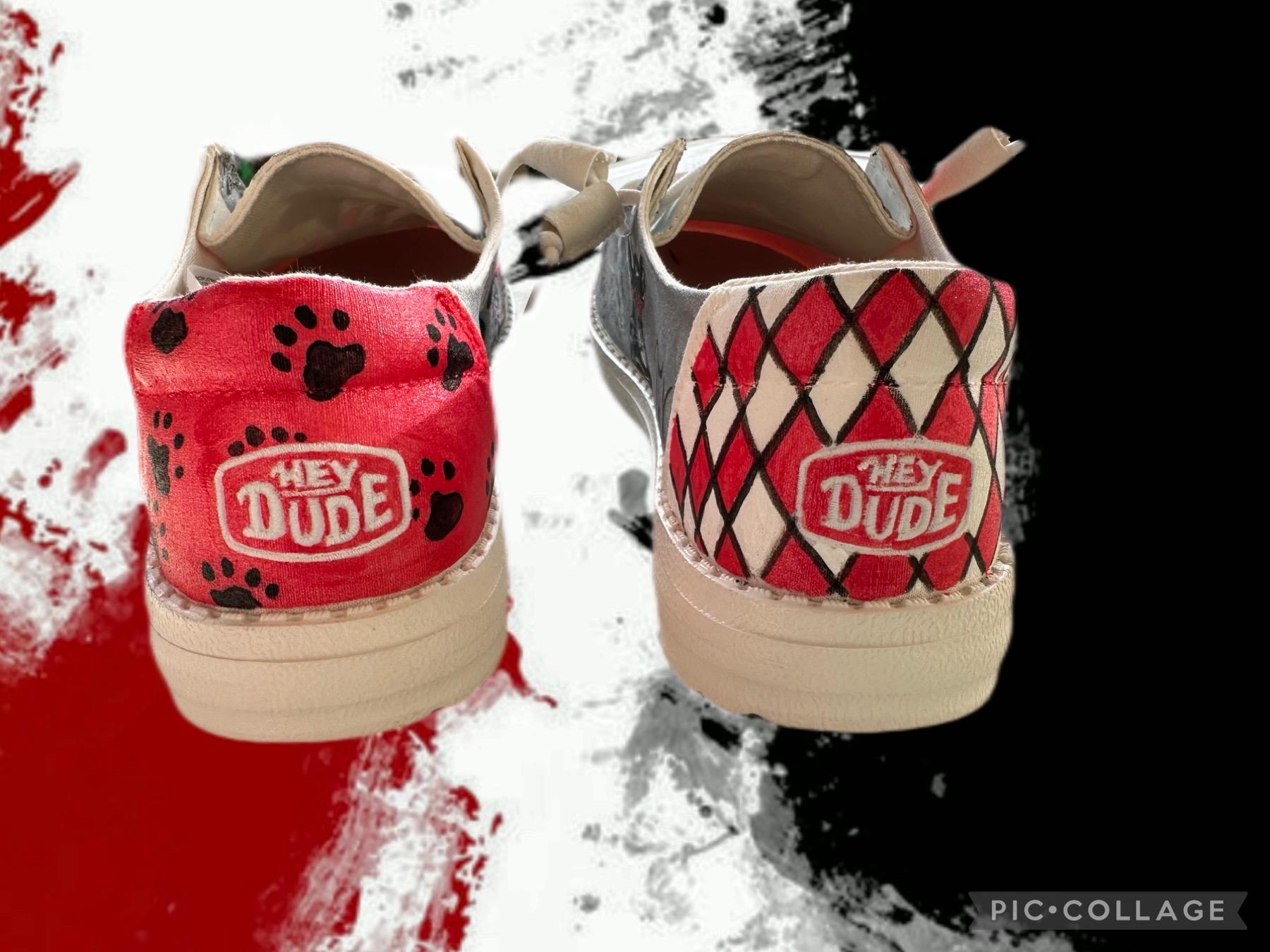 School Spirit/ Homecoming Shoes! Hand Painted, Custom Shoes Made to ...