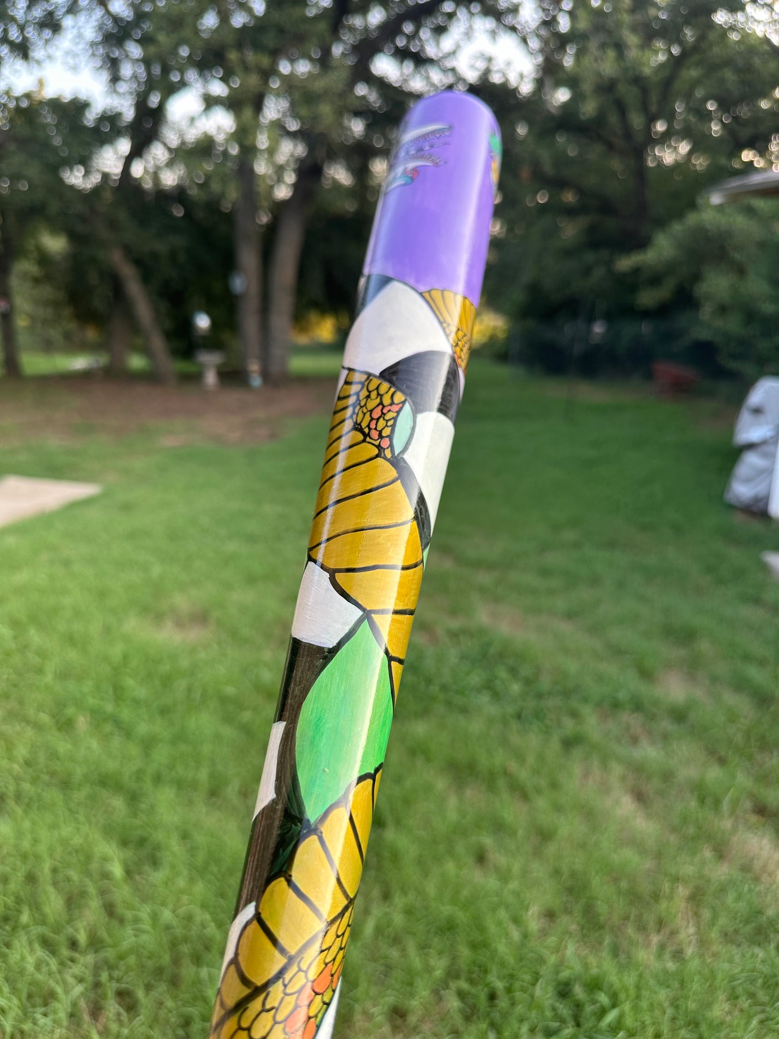 Custom, Hand-painted, Game Ready, Wood Baseball Bats - Etsy