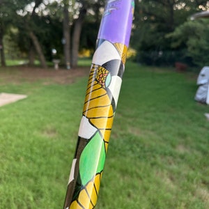 Custom, Hand-painted, Game Ready, Wood Baseball Bats - Etsy