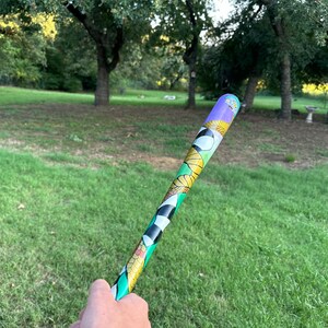 Custom, Hand-painted, Game Ready, Wood Baseball Bats - Etsy