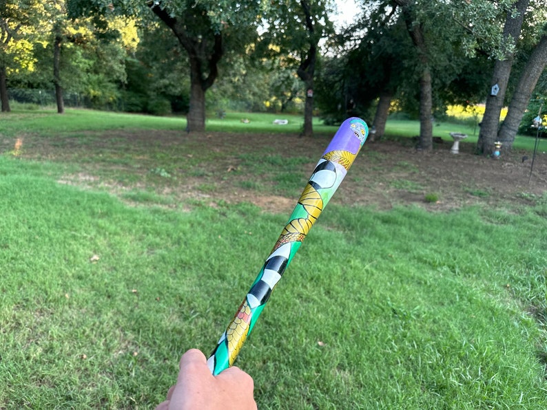 Custom, Hand-painted, Game Ready, Wood Baseball Bats - Etsy