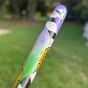 Custom, Hand-painted, Game Ready, Wood Baseball Bats - Etsy