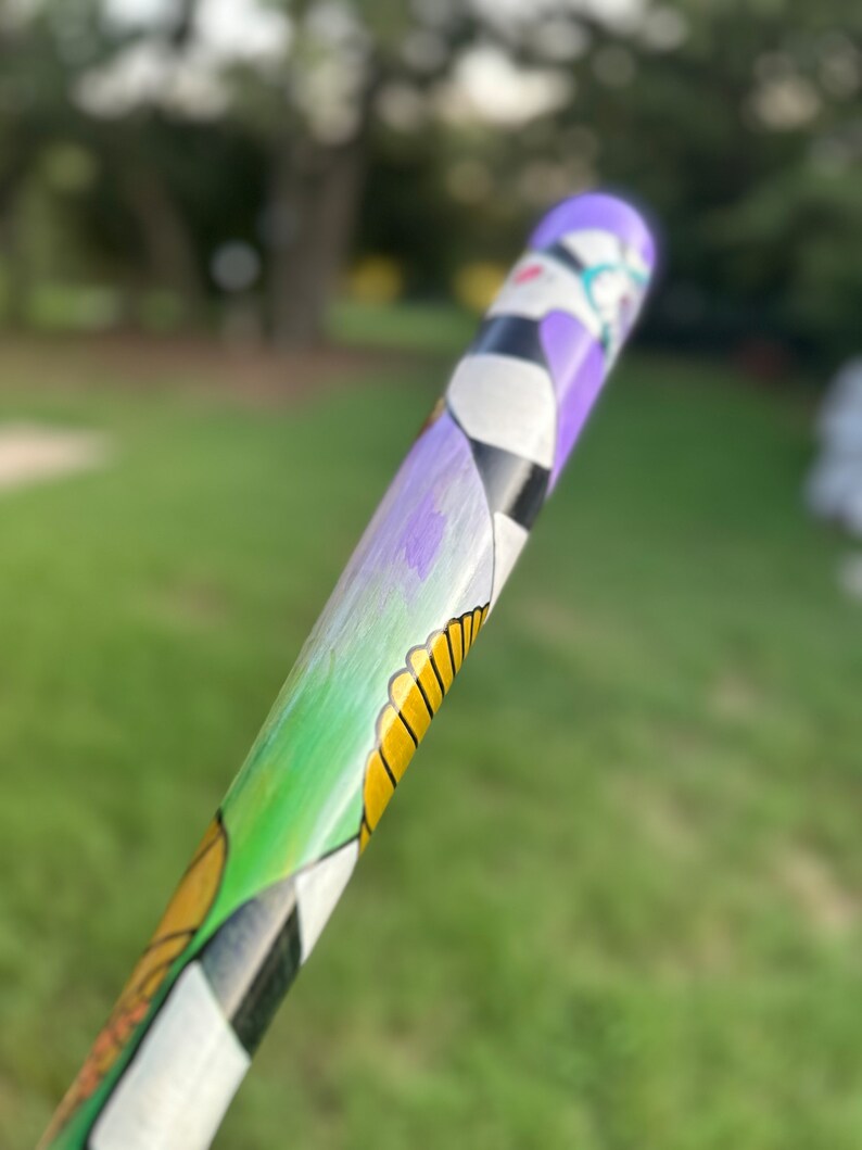 Custom, Hand-painted, Game Ready, Wood Baseball Bats - Etsy