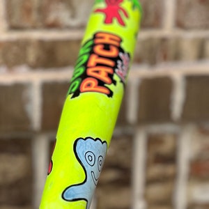 Custom, Hand-painted, Game Ready, Wood Baseball Bats - Etsy