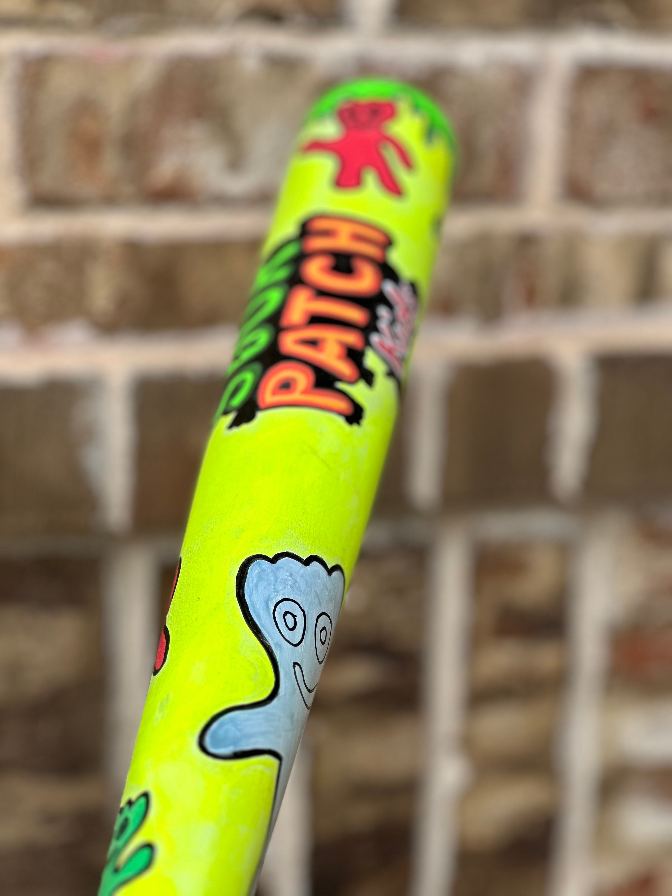 Custom, Hand-painted, Game Ready, Wood Baseball Bats - Etsy