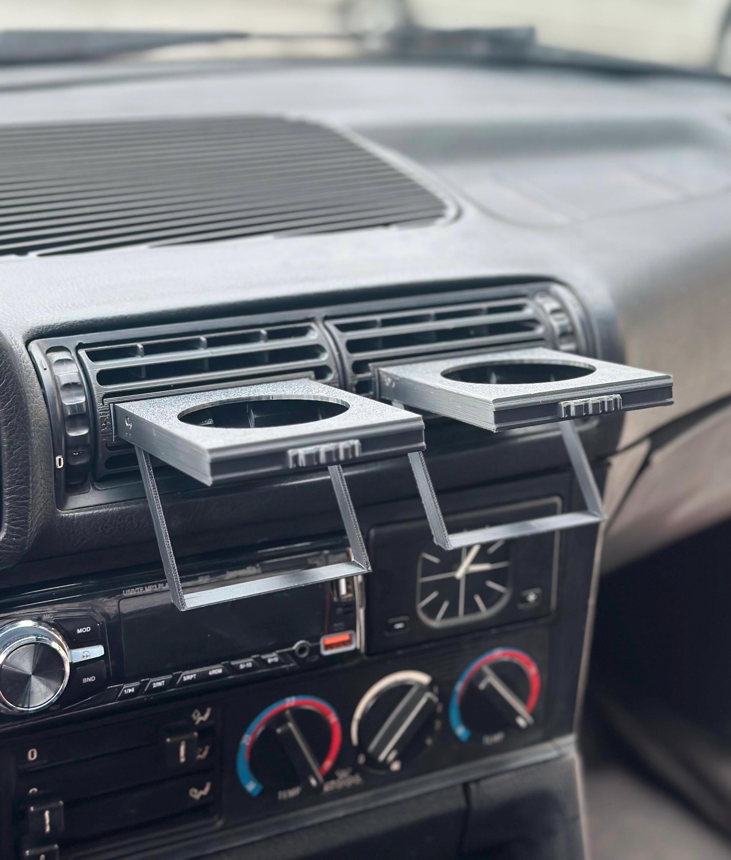 Bmw E34 Cup Holder 2 Pieces for Non-air-conditioned Vehicles (not ...