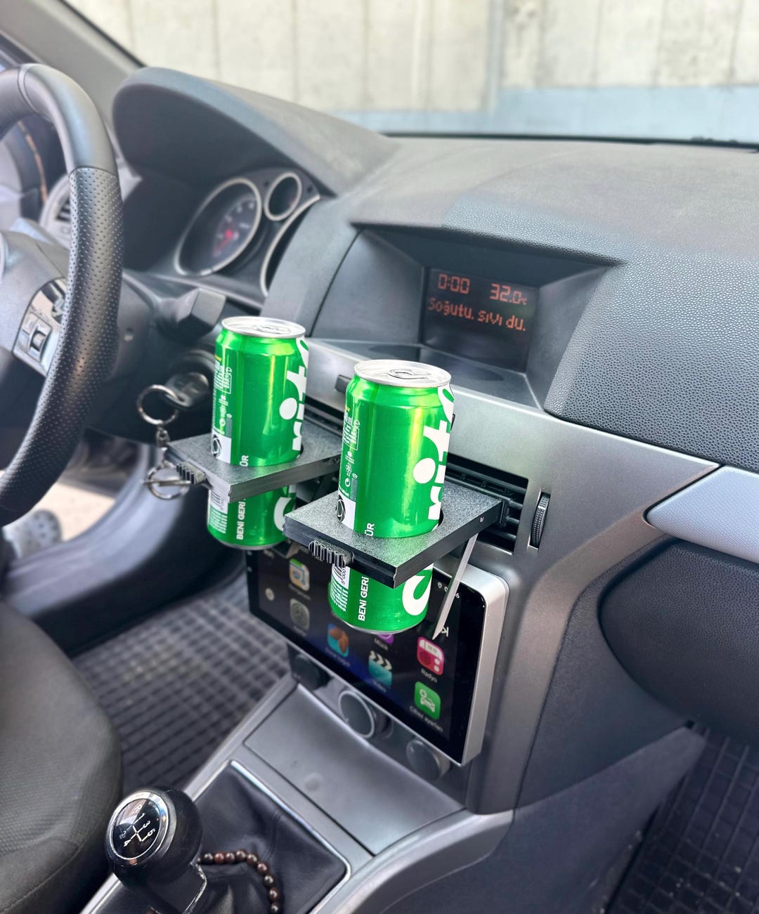 Opel Astra H Cup Holder (2 PCS) - Etsy