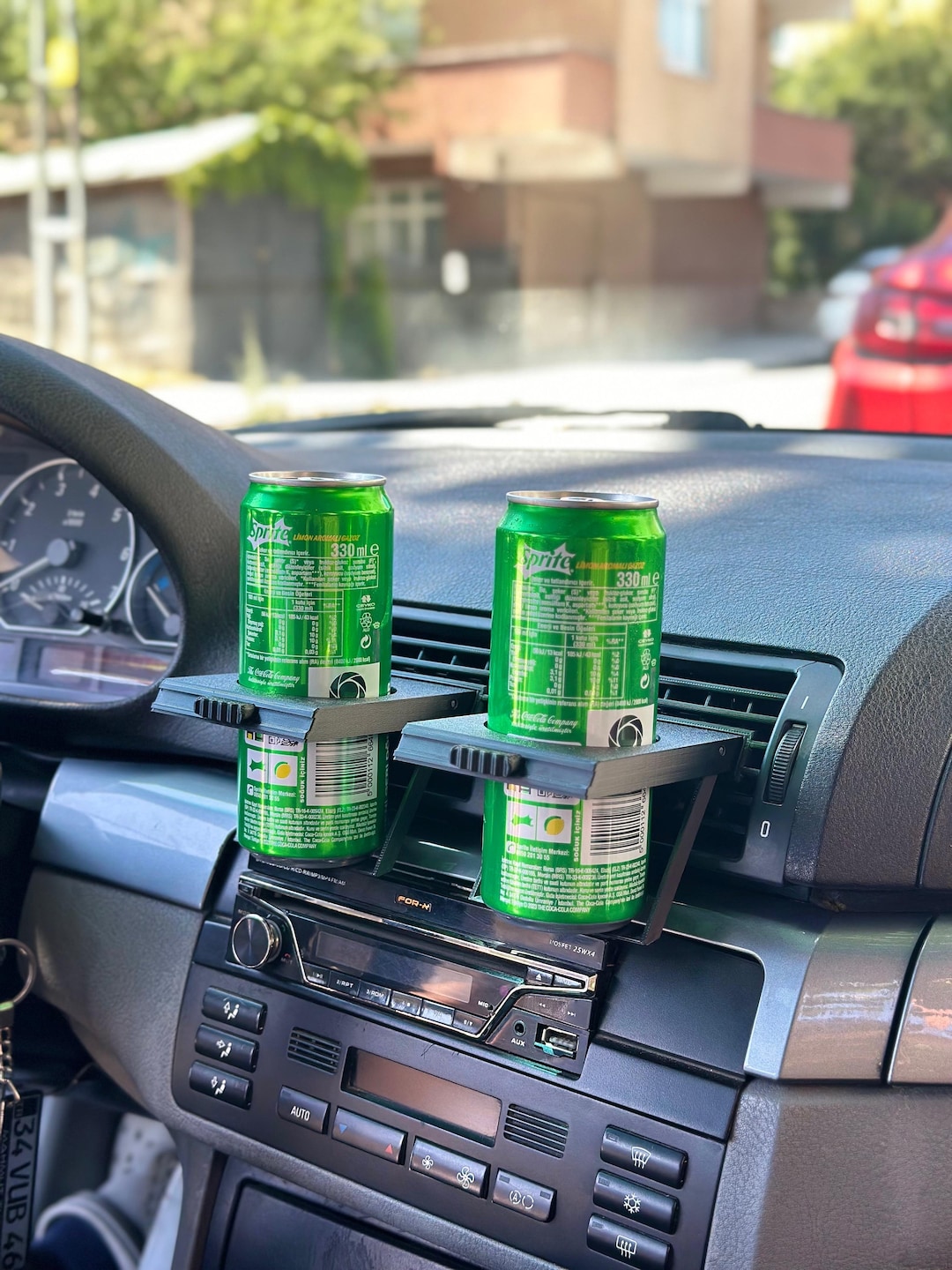 Bmw E46 Cup Holder (2PCS) - Etsy