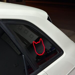 2PCS Interior Neon Led Illuminated Decor Cat (12 Volt) - Etsy