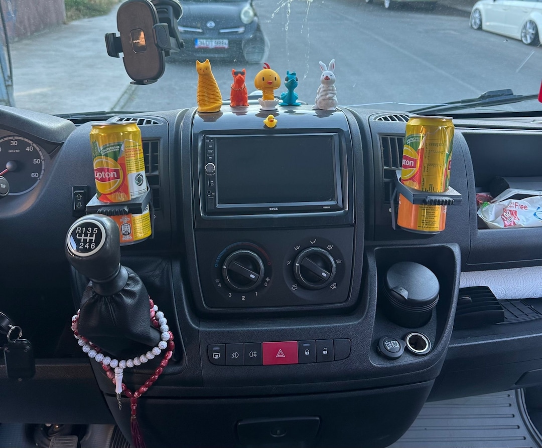 2008-2022 Citroen Jumper - Fiat Ducato-peugeot Boxer Center Console ...