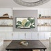 Fig Leaf Botanical TV Frame Art - Digital Download - Etsy
