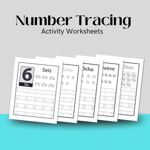 Activity Worksheets, Letter Tracing, Number Tracing, Coloring Pages ...