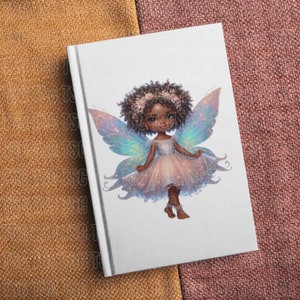 Fairy Clipart, Black Girl Fairy, Black Kids Fairy Clipart, Kids Fairies ...