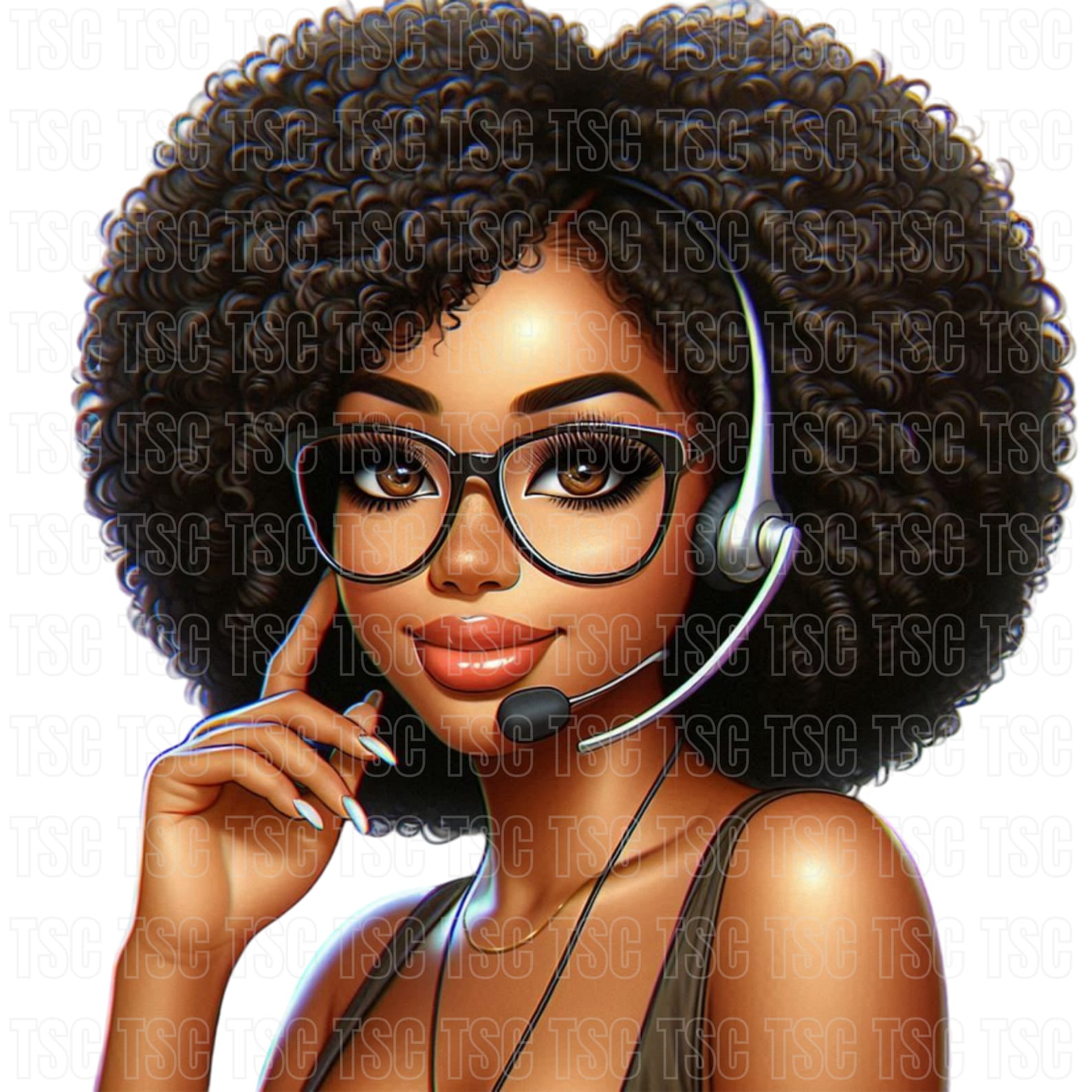 Call Center Clipart, Customer Service Rep, Office Clipart, Work Clipart ...