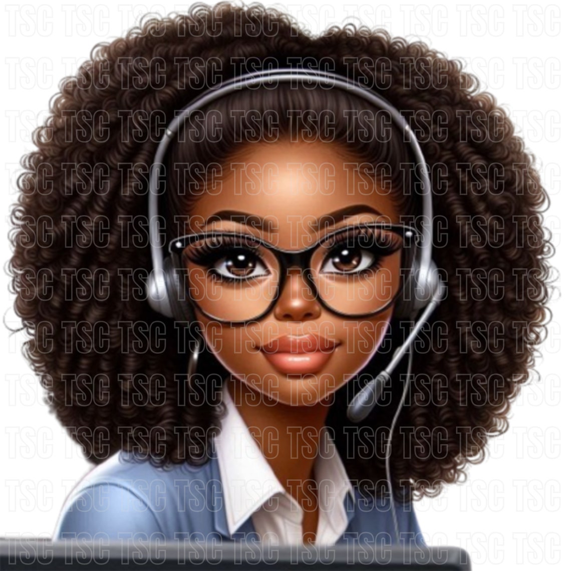 Call Center Clipart, Customer Service Rep, Office Clipart, Work Clipart ...