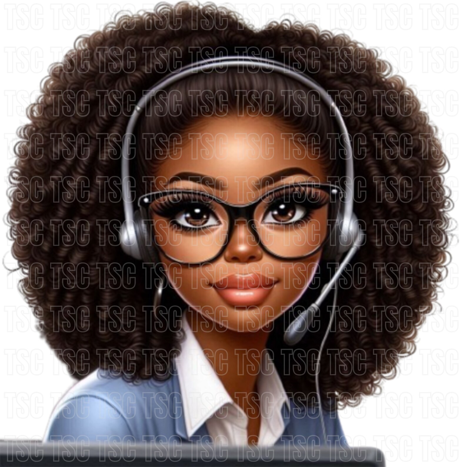Call Center Clipart, Customer Service Rep, Office Clipart, Work Clipart ...