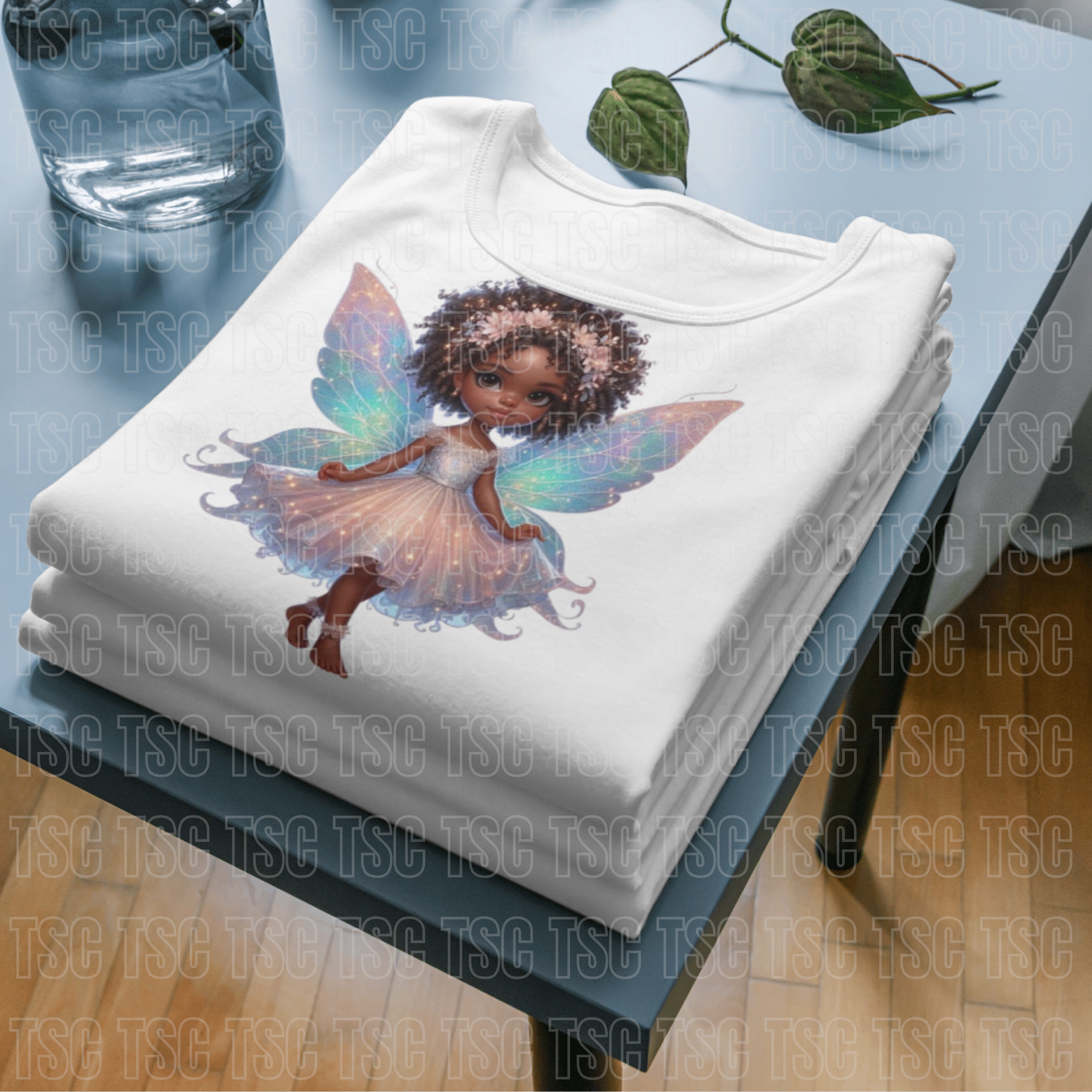 Fairy Clipart, Black Girl Fairy, Black Kids Fairy Clipart, Kids Fairies ...