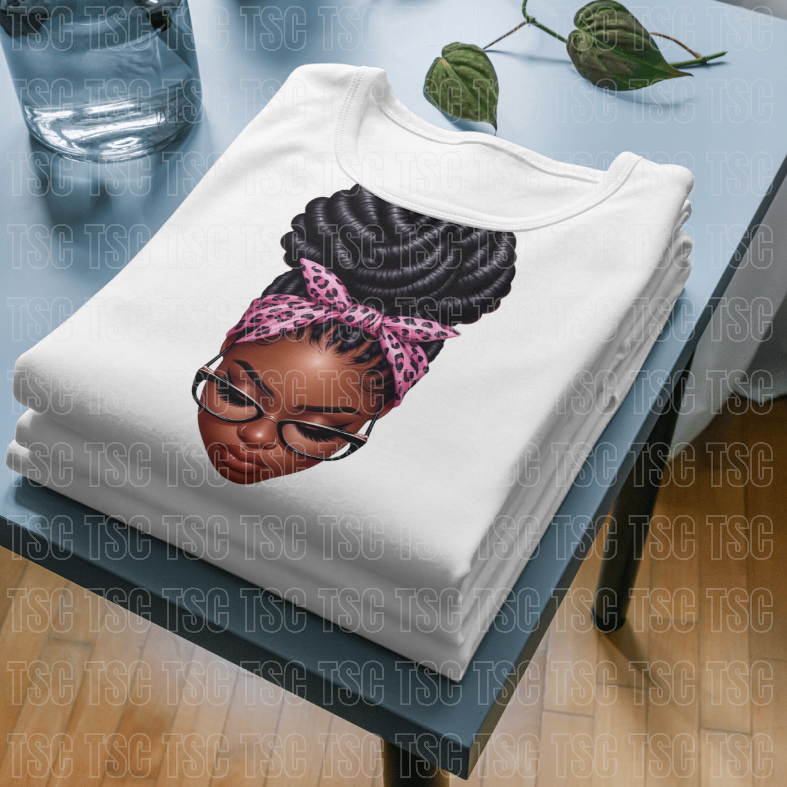 Messy Bun Clipart, Bun Clipart, Afro Bun Clipart, Self Love Clipart ...