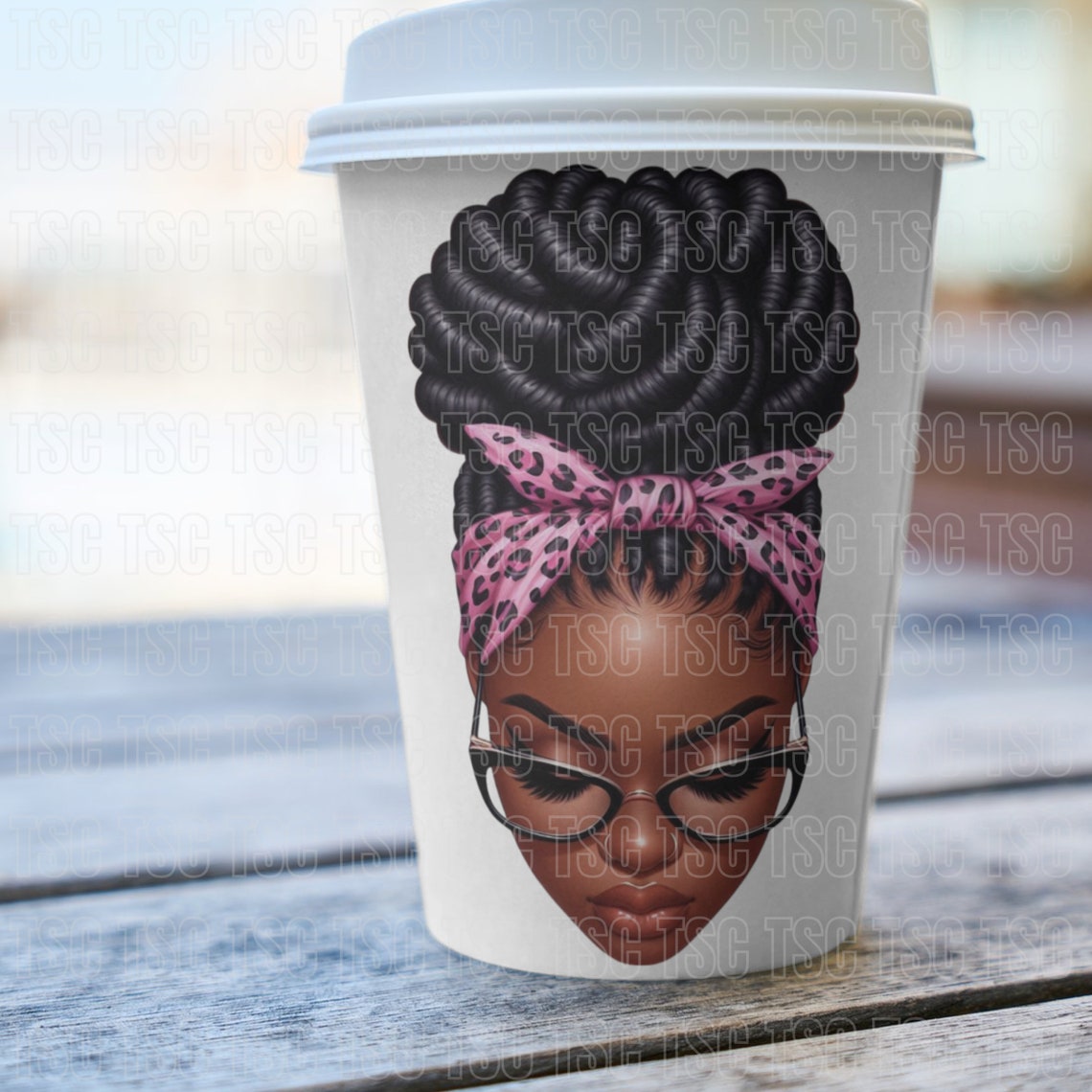 Messy Bun Clipart, Bun Clipart, Afro Bun Clipart, Self Love Clipart ...