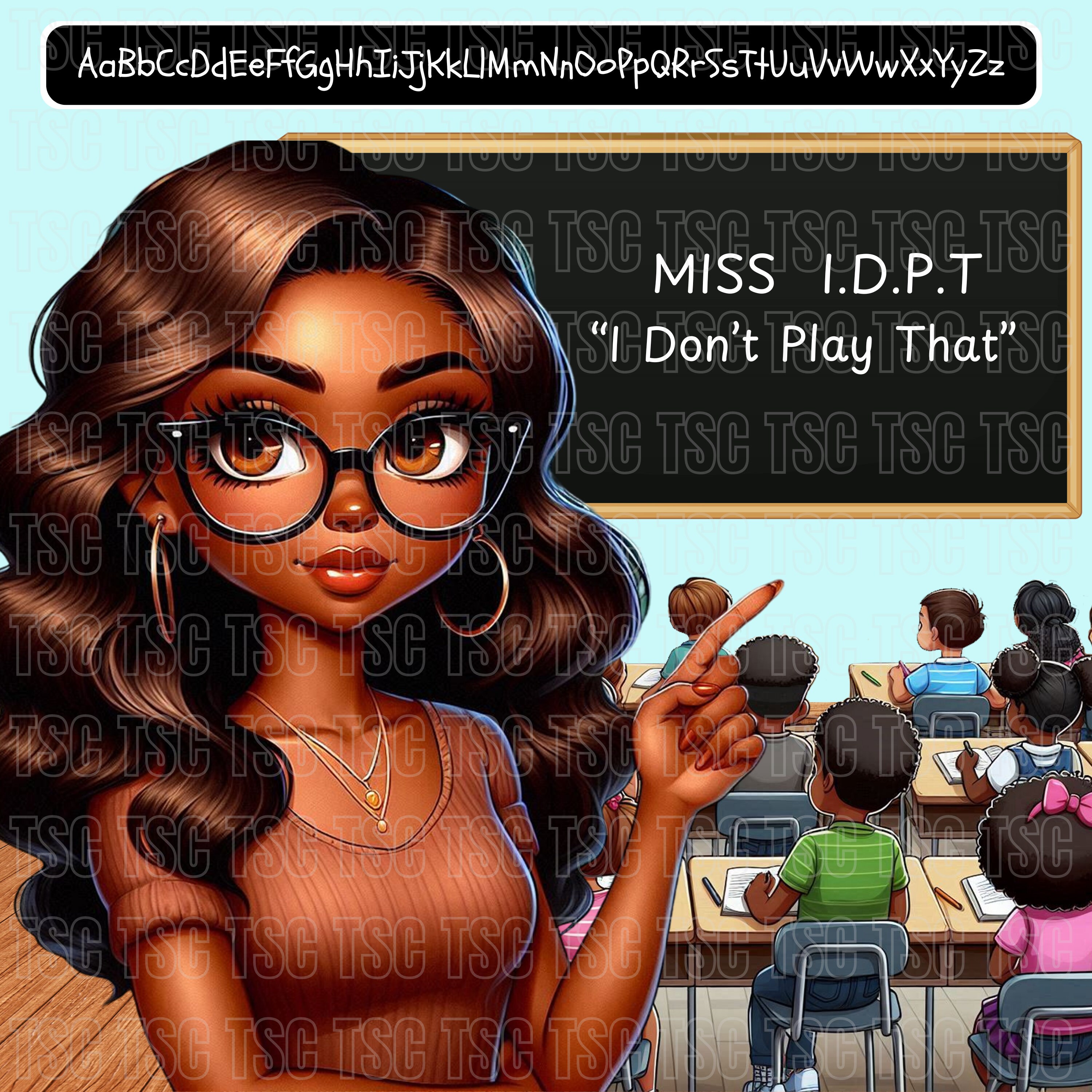 Teacher Clipart, Back to School, Chibi Teacher, Professor Clipart ...