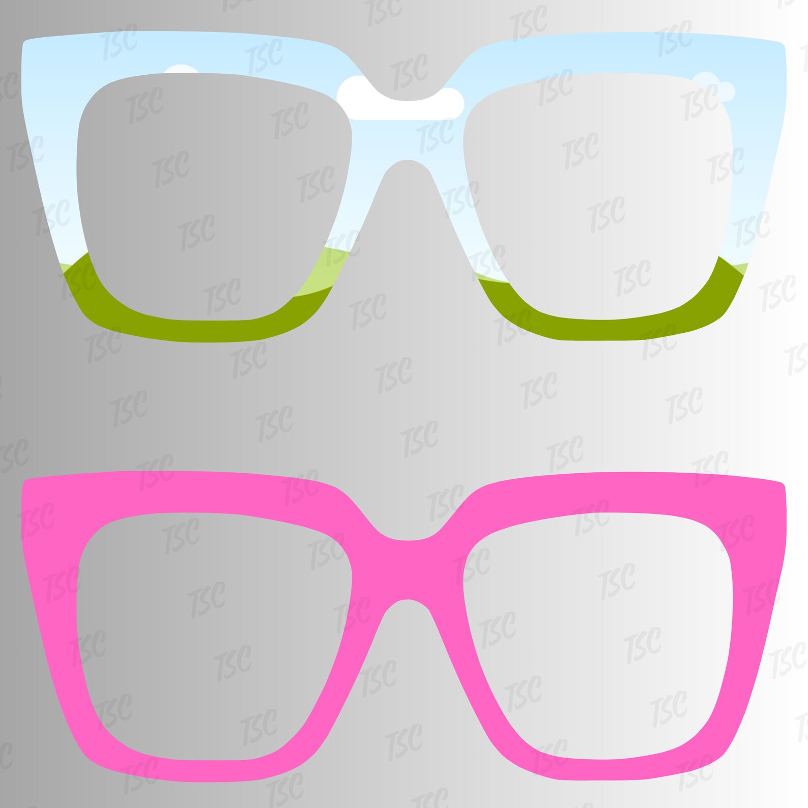 Canva Template, Custom Frame, Editable Frame, Custom Canva Frame, Canva ...