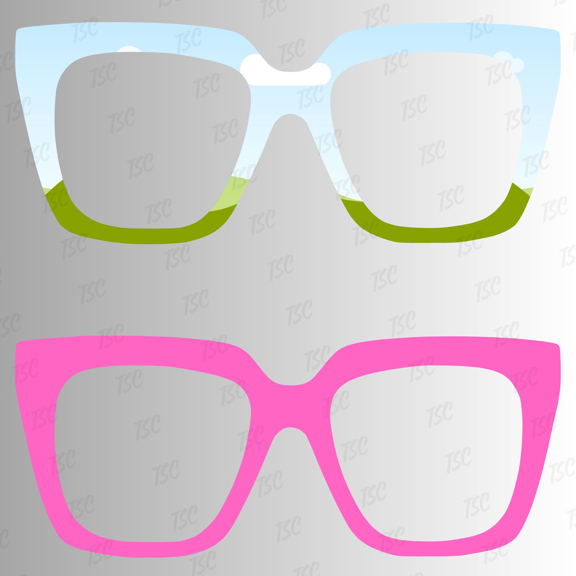 Canva Template, Custom Frame, Editable Frame, Custom Canva Frame, Canva ...