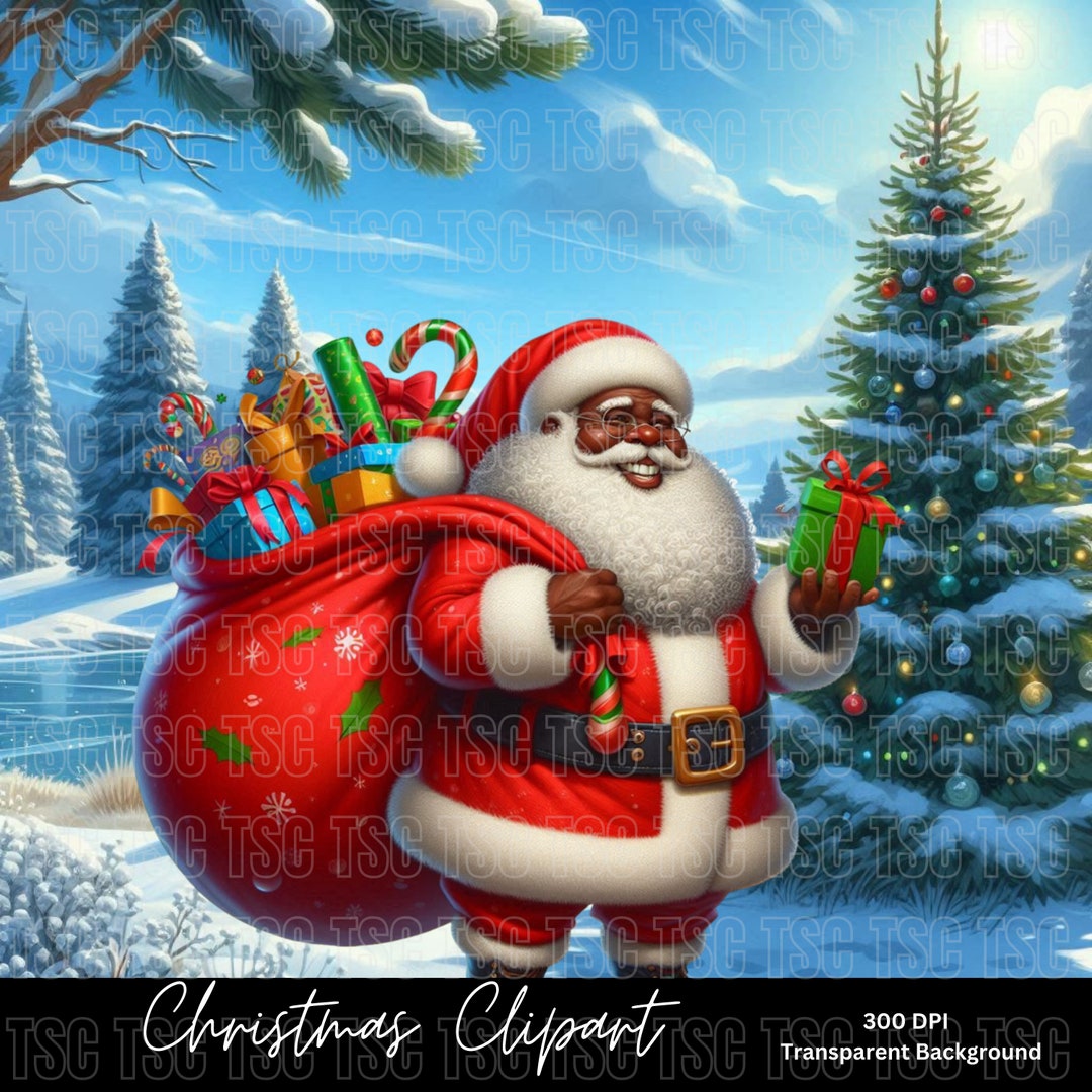 Christmas Clipart, X-mas Clipart, Santa Clipart, Merry Christmas ...