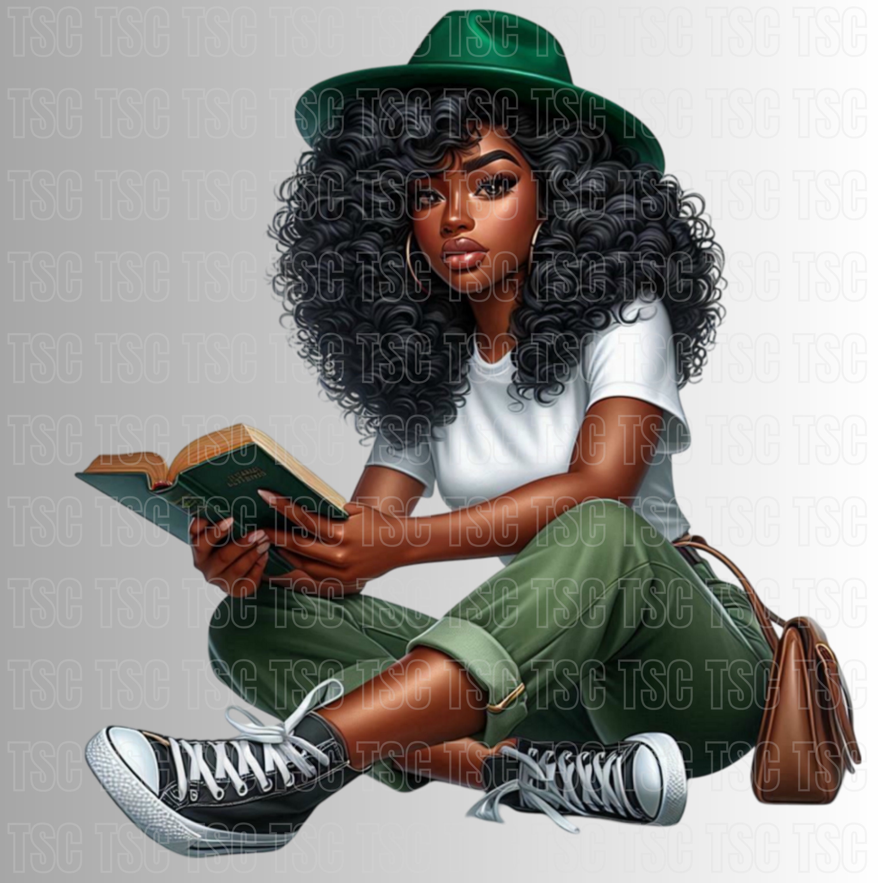 Bible Study Clipart, Bible Reading, Church Lady Clipart, African ...