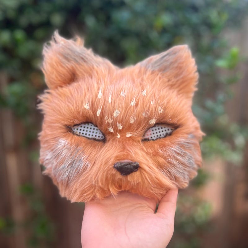 Squirrel Mask - Etsy