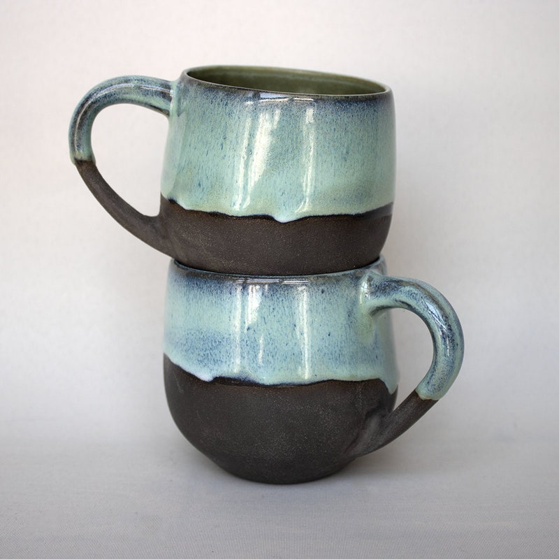 Stoneware Mug - Etsy