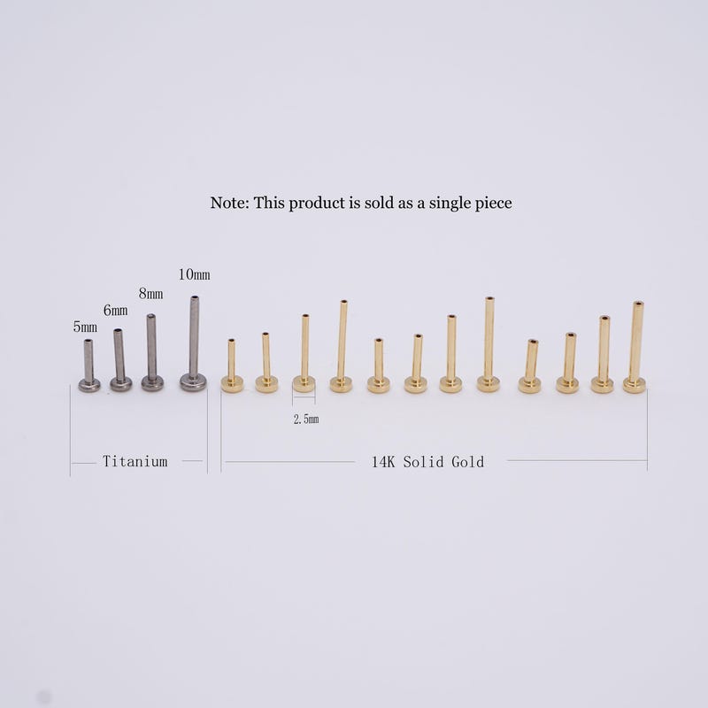 Gold Push Pin - Etsy