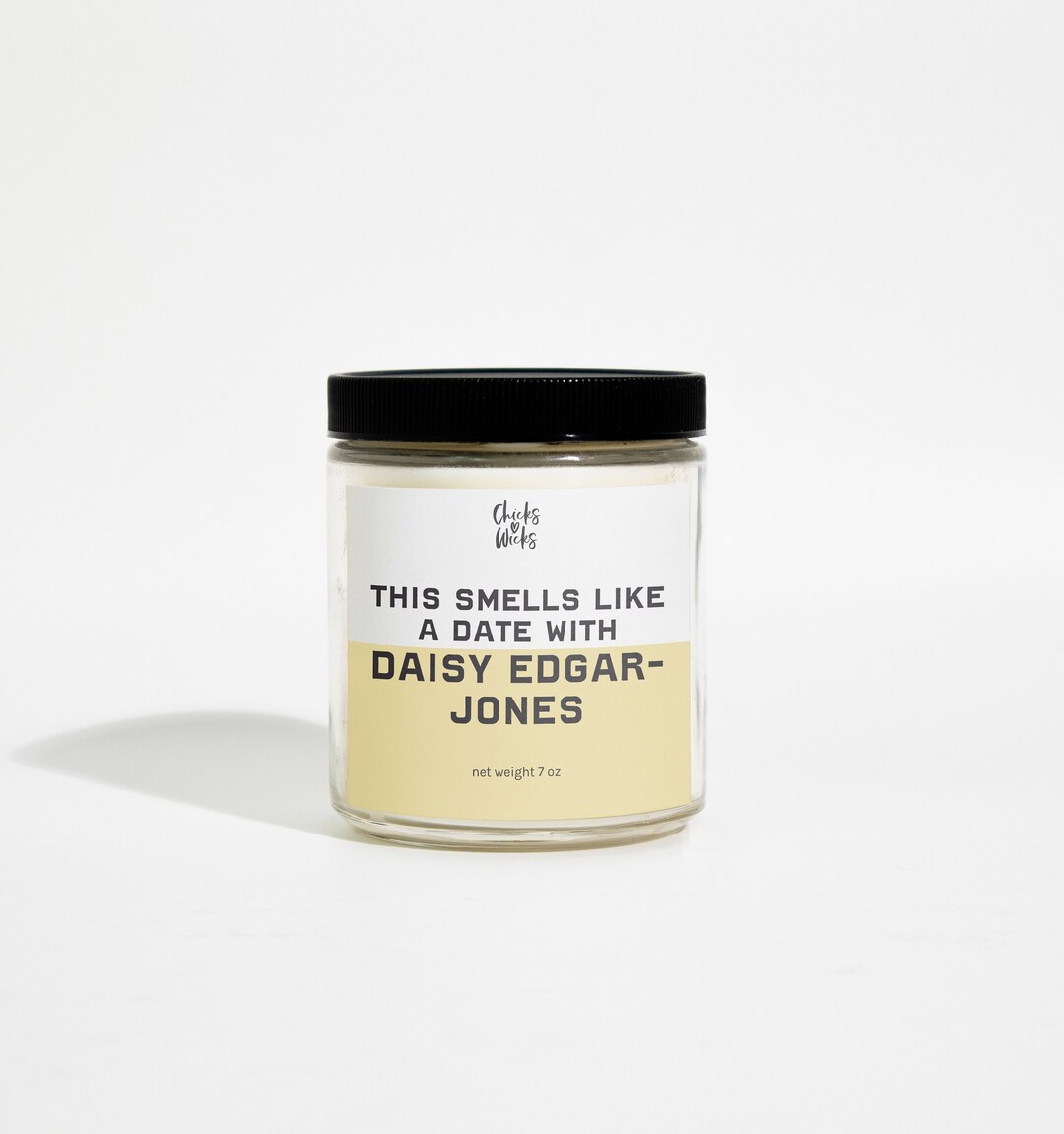 This Smells Like Daisy Edgar-jones Candle︱celebrity Candle | Floral ...