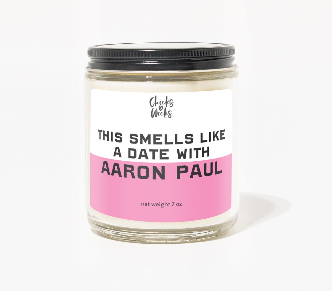 This Smells Like Aaron Paul Candle︱celebrity Candle︱masculine Candle ...