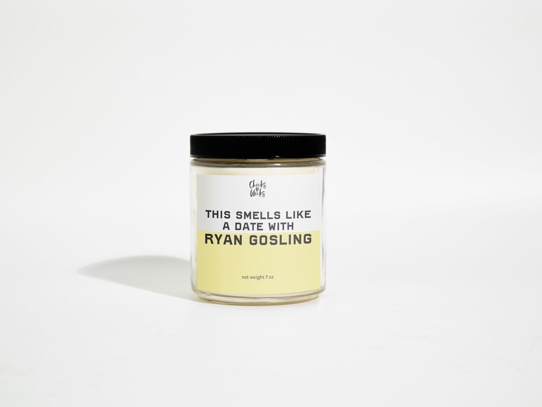 This Smells Like Ryan Gosling Candle | Celebrity Candle | Pop Culture ...